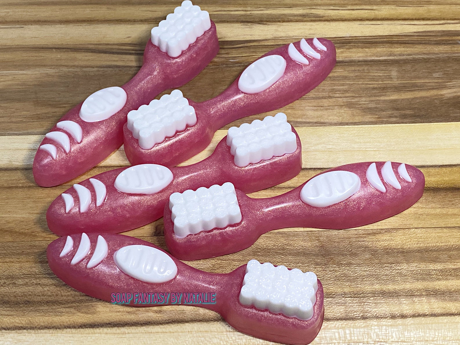 5 Toothbrushes Soaps-toothbrush Soaps-gift for Dentist-gift - Etsy