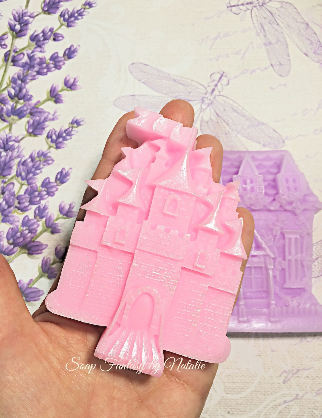 Castle Soap-Princess Castle Soap-Fairy tale Castle-Kids Soap-Party ...