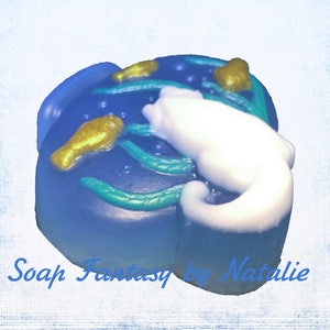 Kids Soap-cat at the Aquarium Soap-party Favor - Etsy