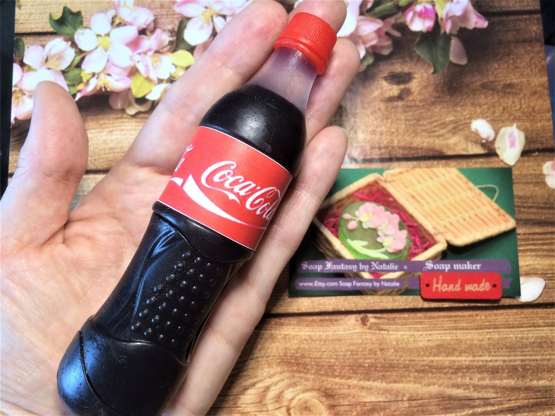 Coca Cola Bottle Soap-3d Soap-gag Favor-party Favor - Etsy