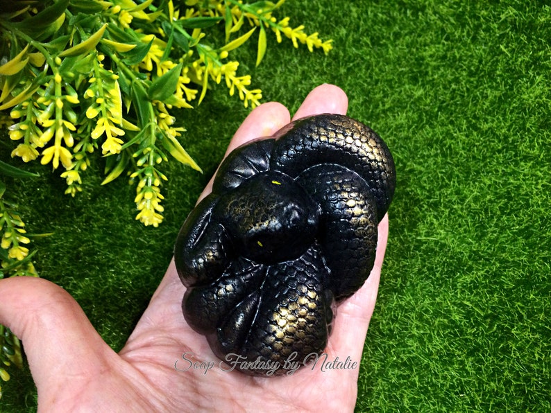 Python Soap-snake Soap-reptile Soap-kids Soap-boys - Etsy