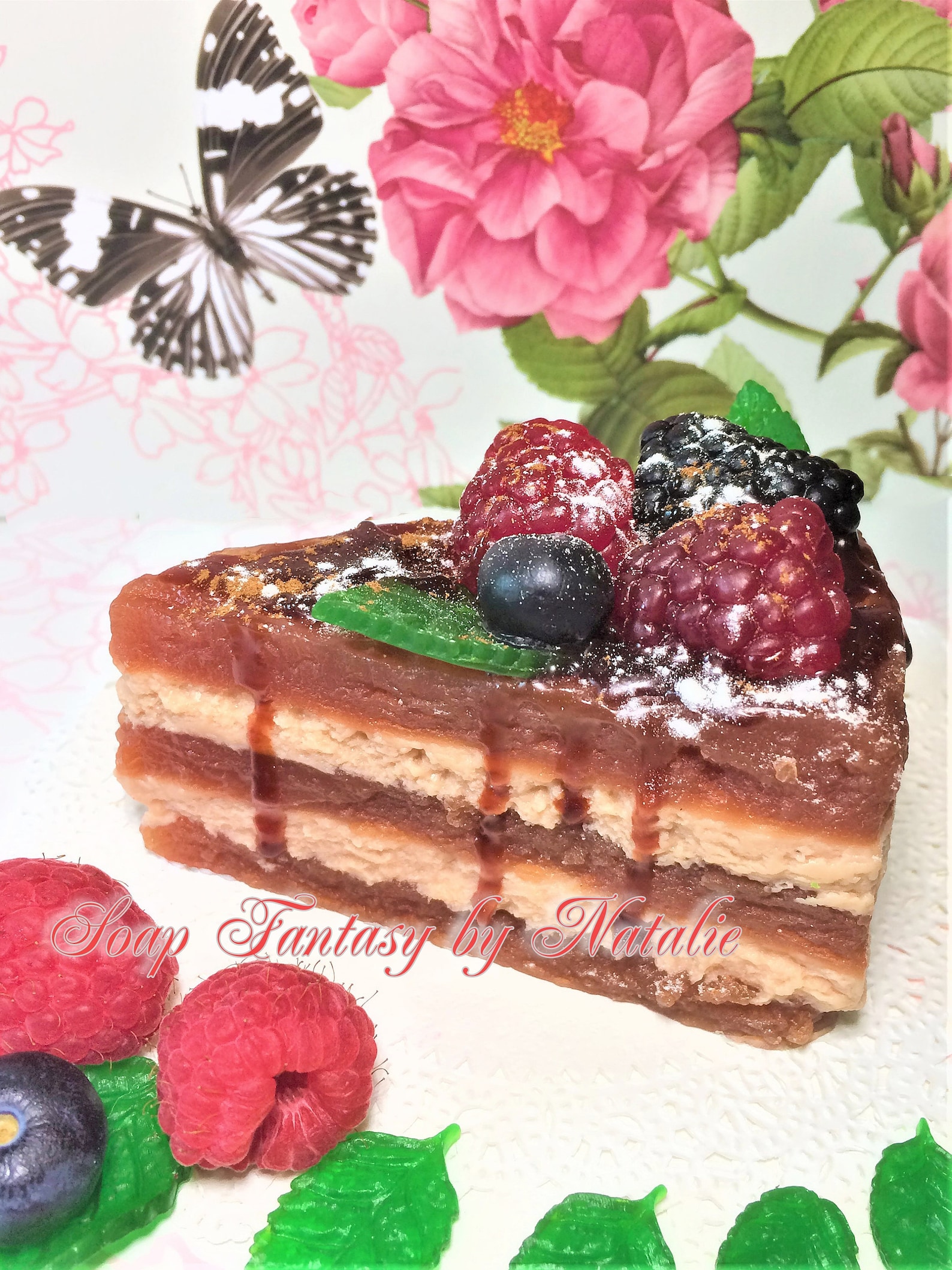 Cake Soap-fruit Cake Soap-party Favor-birthday Gift-soap for | Etsy