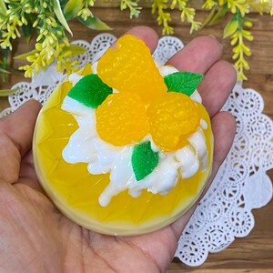 Cake Soap-fruit Cake Soap-party Favor-birthday Gift-soap for Sweet ...