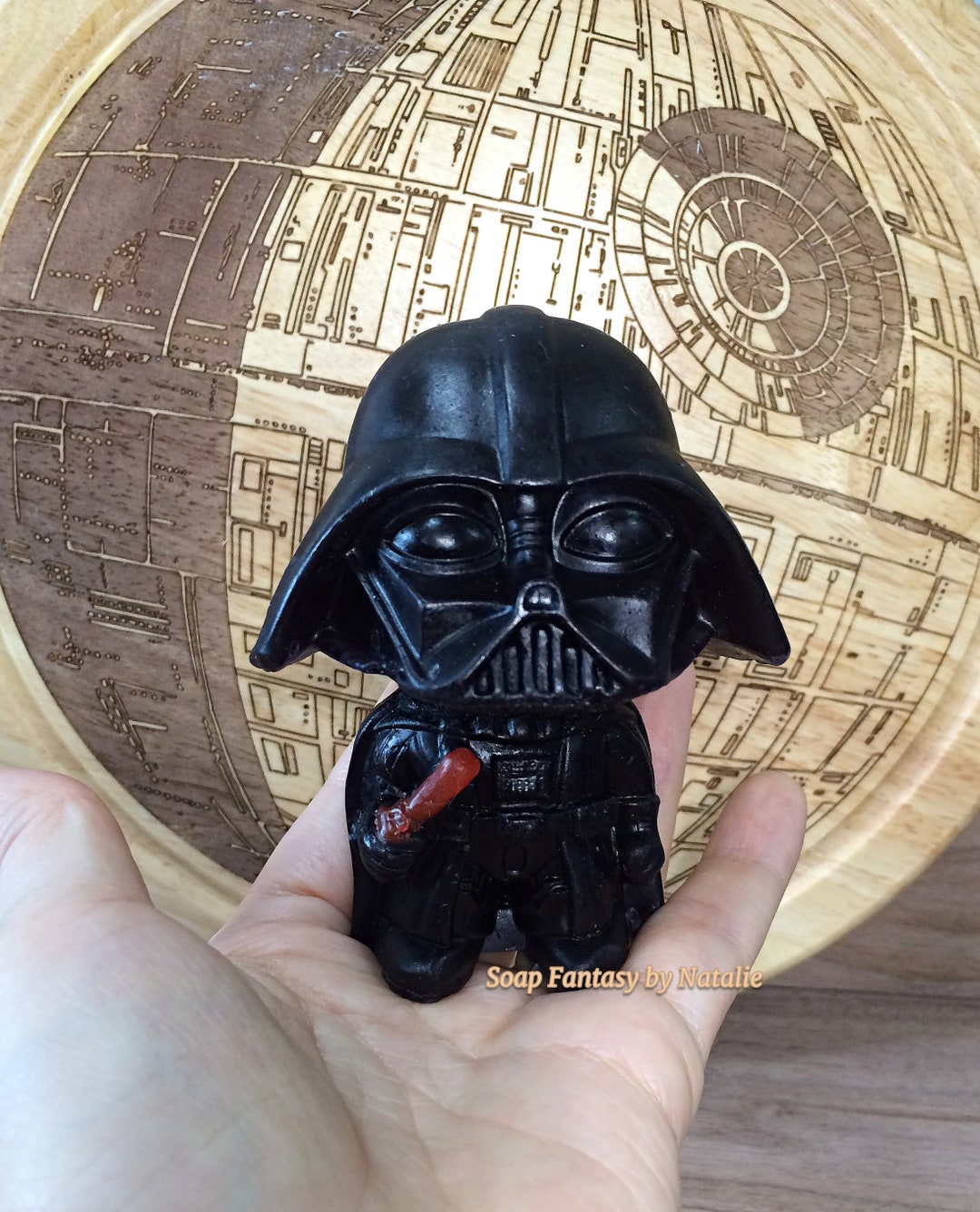 Darth Vader Soap: Star Wars Gift, Dark Lord Soap, Kids Party Favor - Etsy