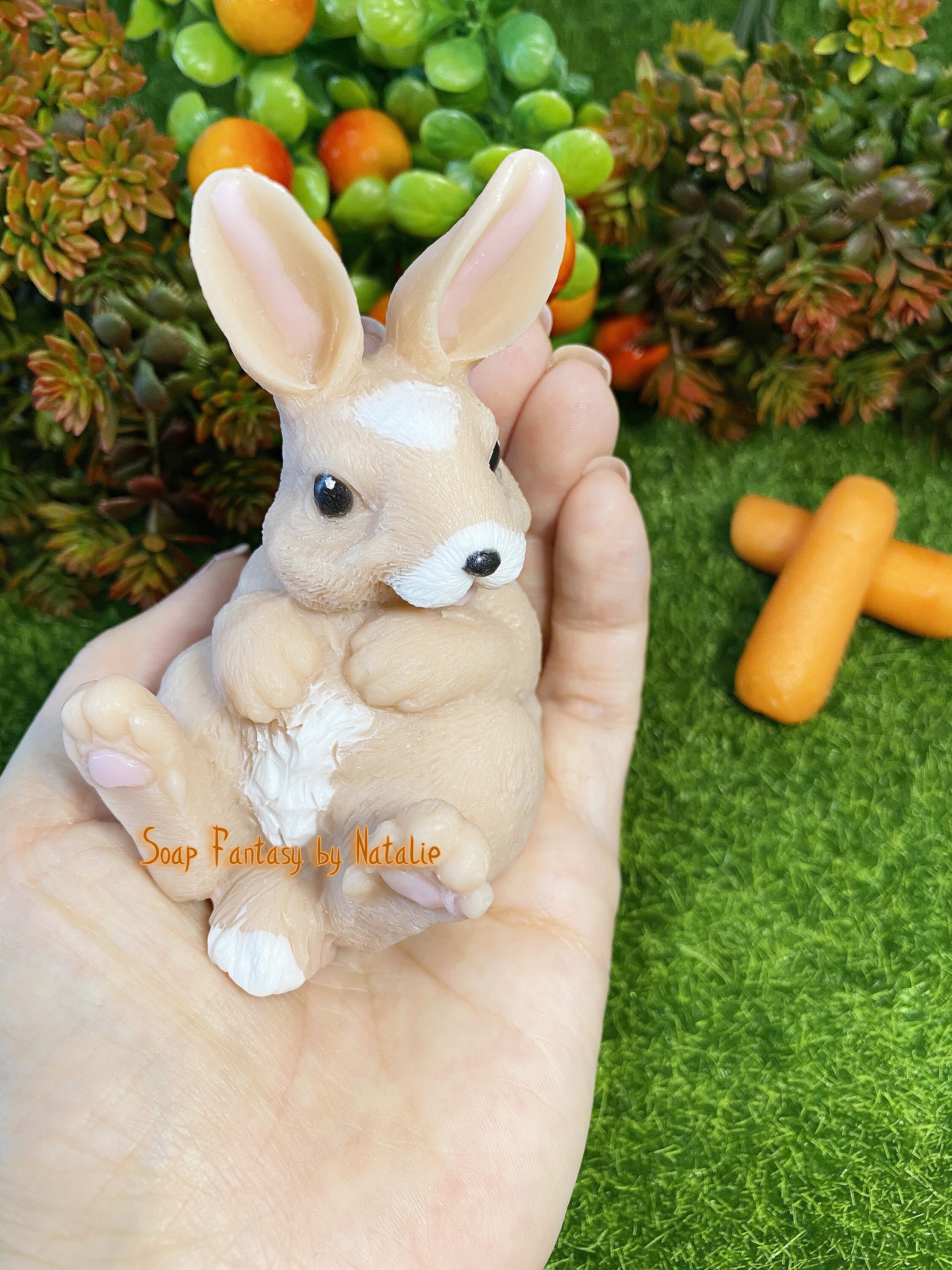 Bunny Soap Easter Bunny Soap hare Soap Easter Soap-animal | Etsy