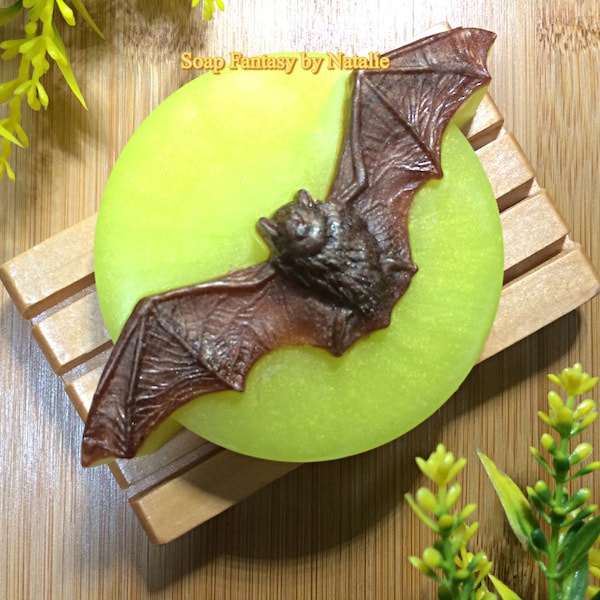 Bat Soap - Etsy