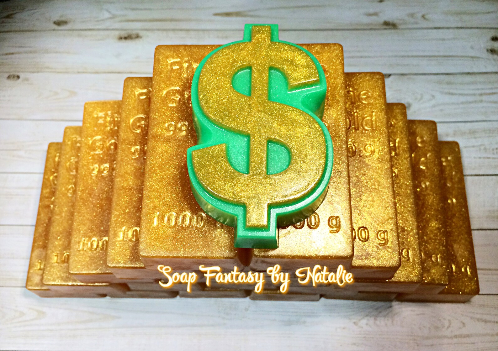 Gold Bar Soap-fine Gold-gift for Banker-party Favor - Etsy