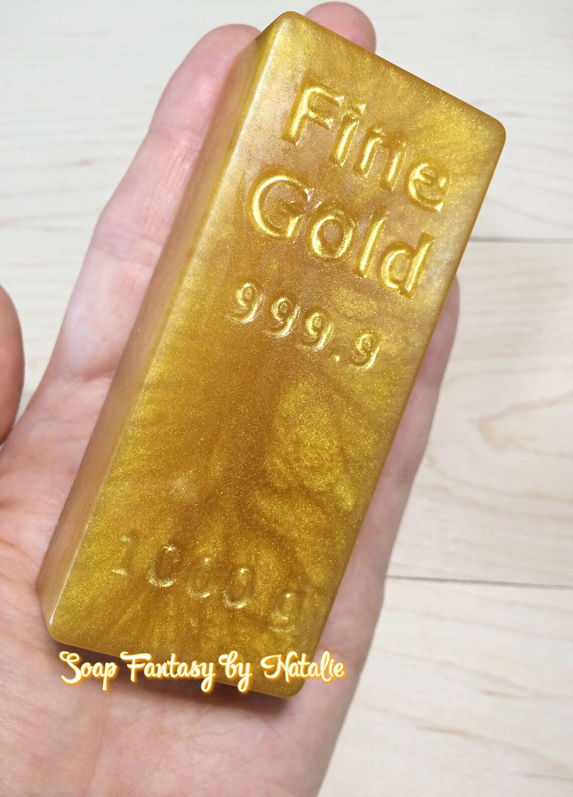 Gold Bar Soap-fine Gold-gift for Banker-party Favor - Etsy