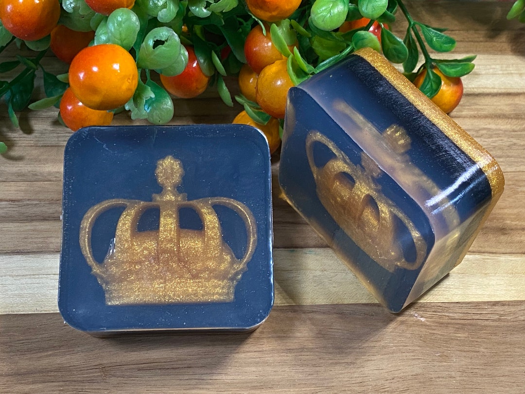 Crown Soap-royal Soap-author's Soap-exclusive Soap-birthday Gift-unisex ...