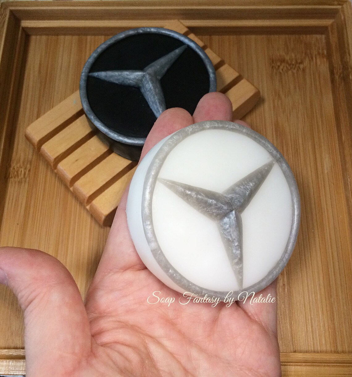 Mercedes Logo Soap-mercedes Benz Soap Man's Gift - Etsy