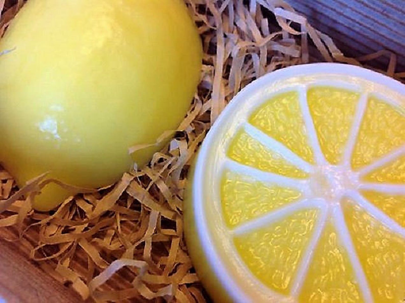 Lemon Soap-lemon Shape Soap-citrus Soap-food Soap - Etsy
