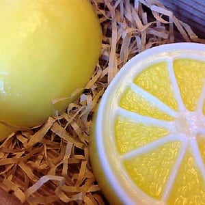 Lemon Soap-lemon Shape Soap-citrus Soap-food Soap - Etsy