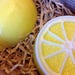 Lemon Soap-lemon Shape Soap-citrus Soap-food Soap - Etsy