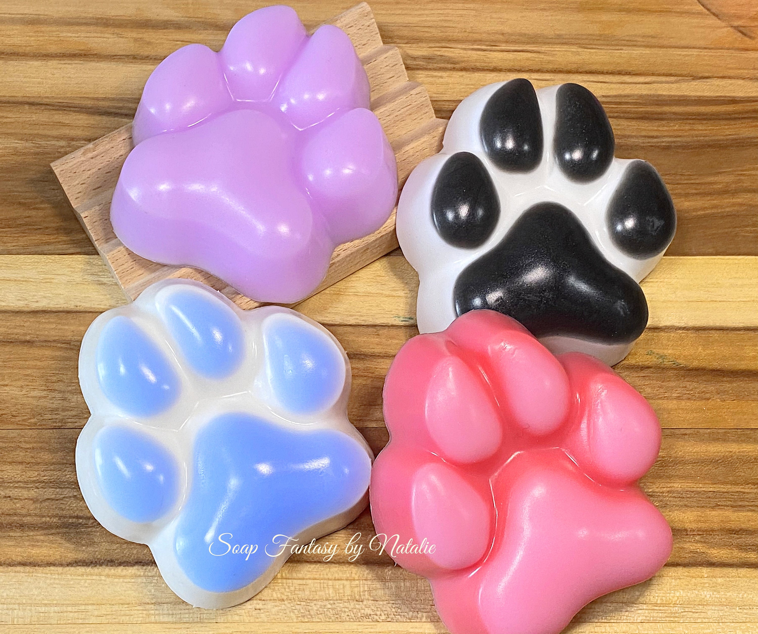 Paw Soap-dog Paw Soap-dog Lover Soap-kids Soap-joke Soap-gag - Etsy