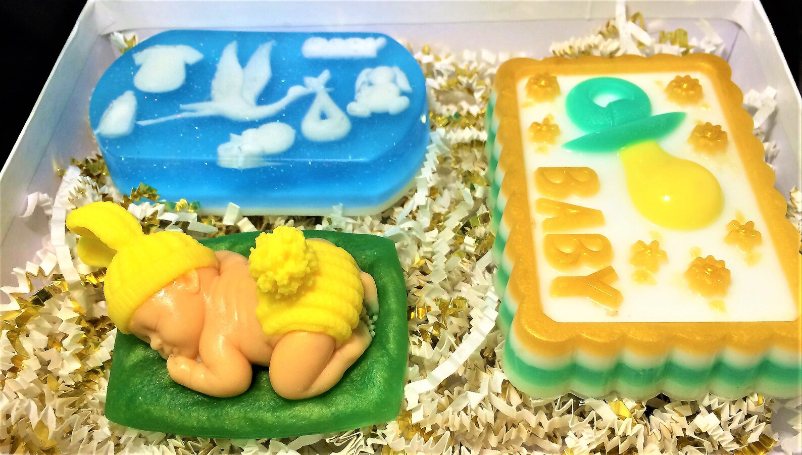 Baby Shower Favorbaptism Favorbaby Soap Pacifier - Etsy