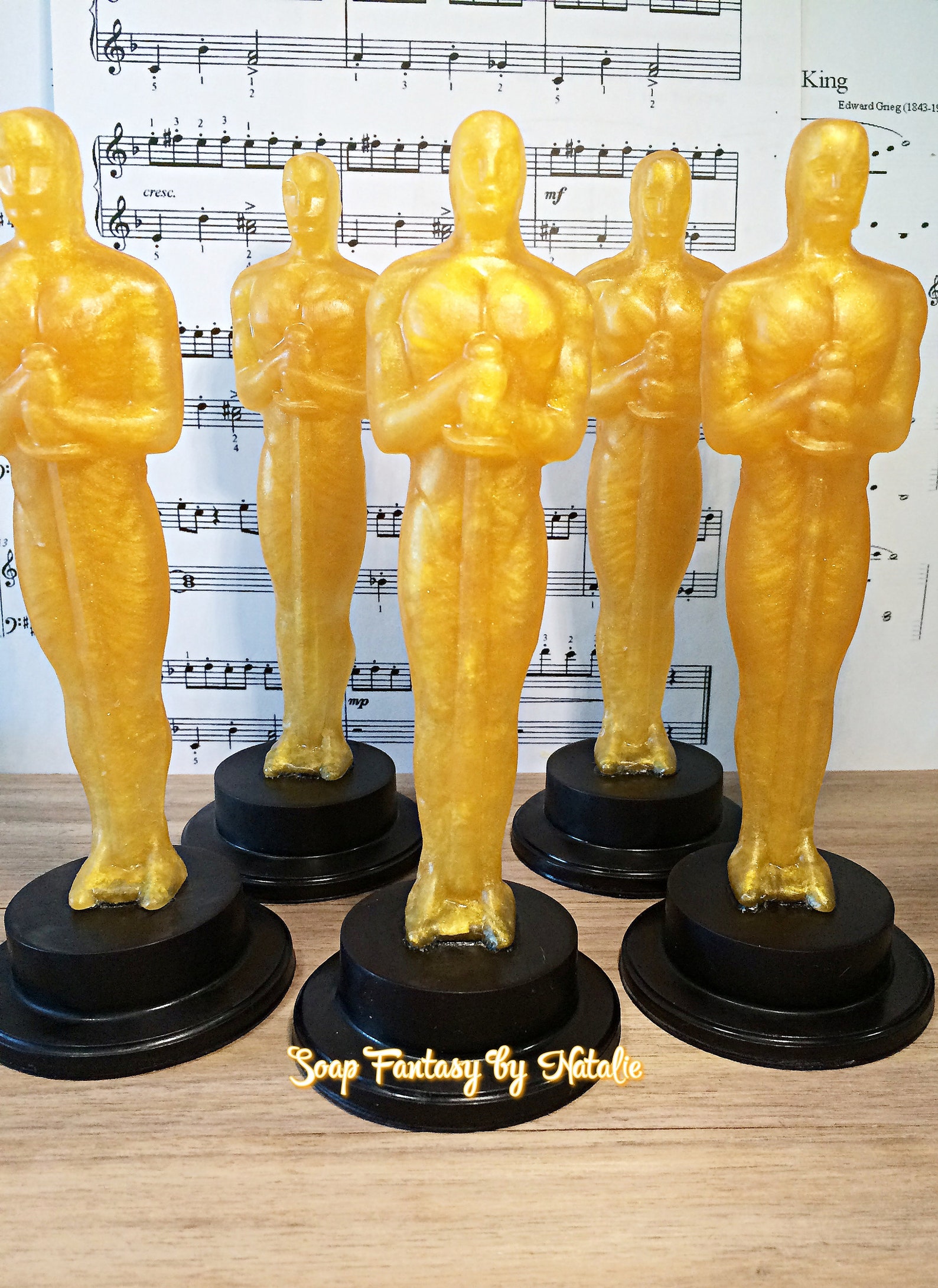 Statuette Soap-gag Gift-prank Soap-joke Soap-party Favor | Etsy