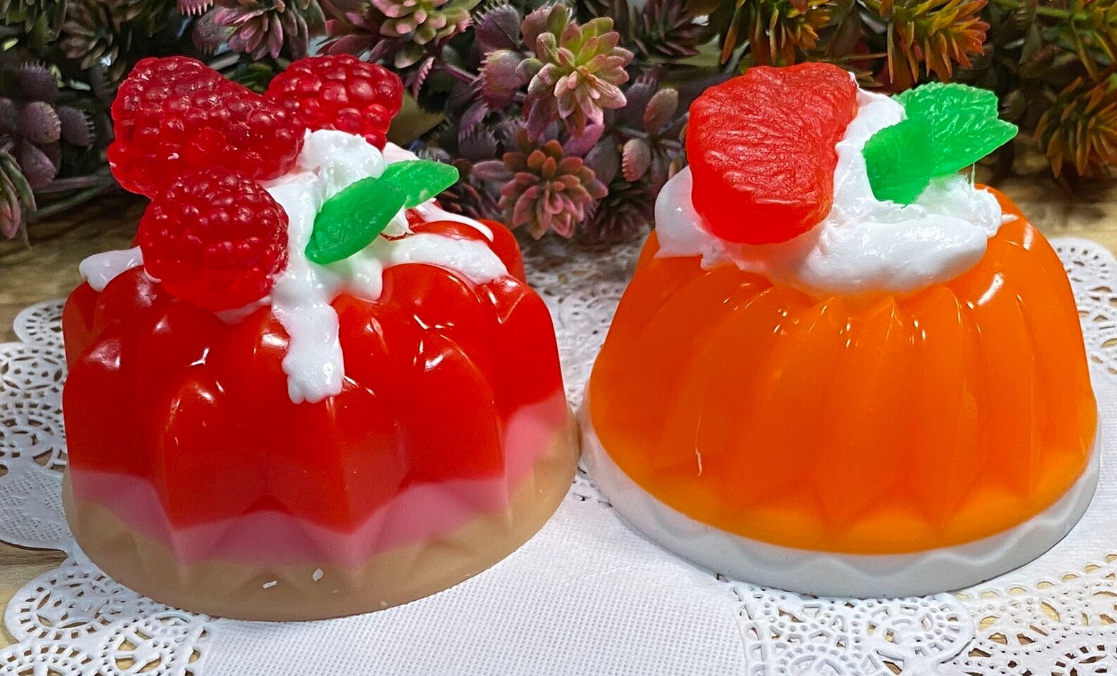 Cake Soap-fruit Cake Soap-party Favor-birthday Gift-soap for Sweet ...