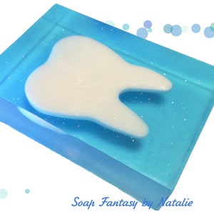 Tooth, Soap,dentist Gift,dental Soap,gag Gift,false Teeth,author's Soap ...