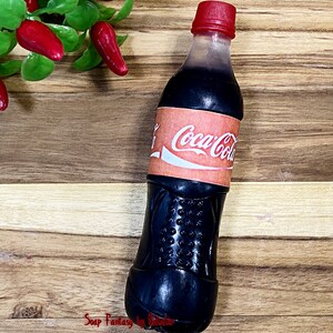 Coca Cola Bottle Soap-3d Soap-gag Favor-party Favor - Etsy