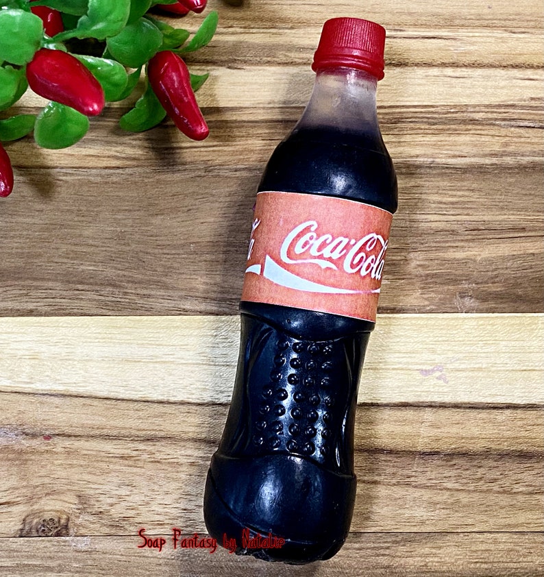Coca Cola Bottle Soap-3d Soap-gag Favor-party Favor - Etsy