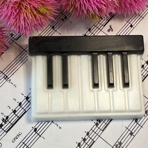 Piano Keys Soap-music Notes Soap-treble Clef Soap-musician Gift-piano ...