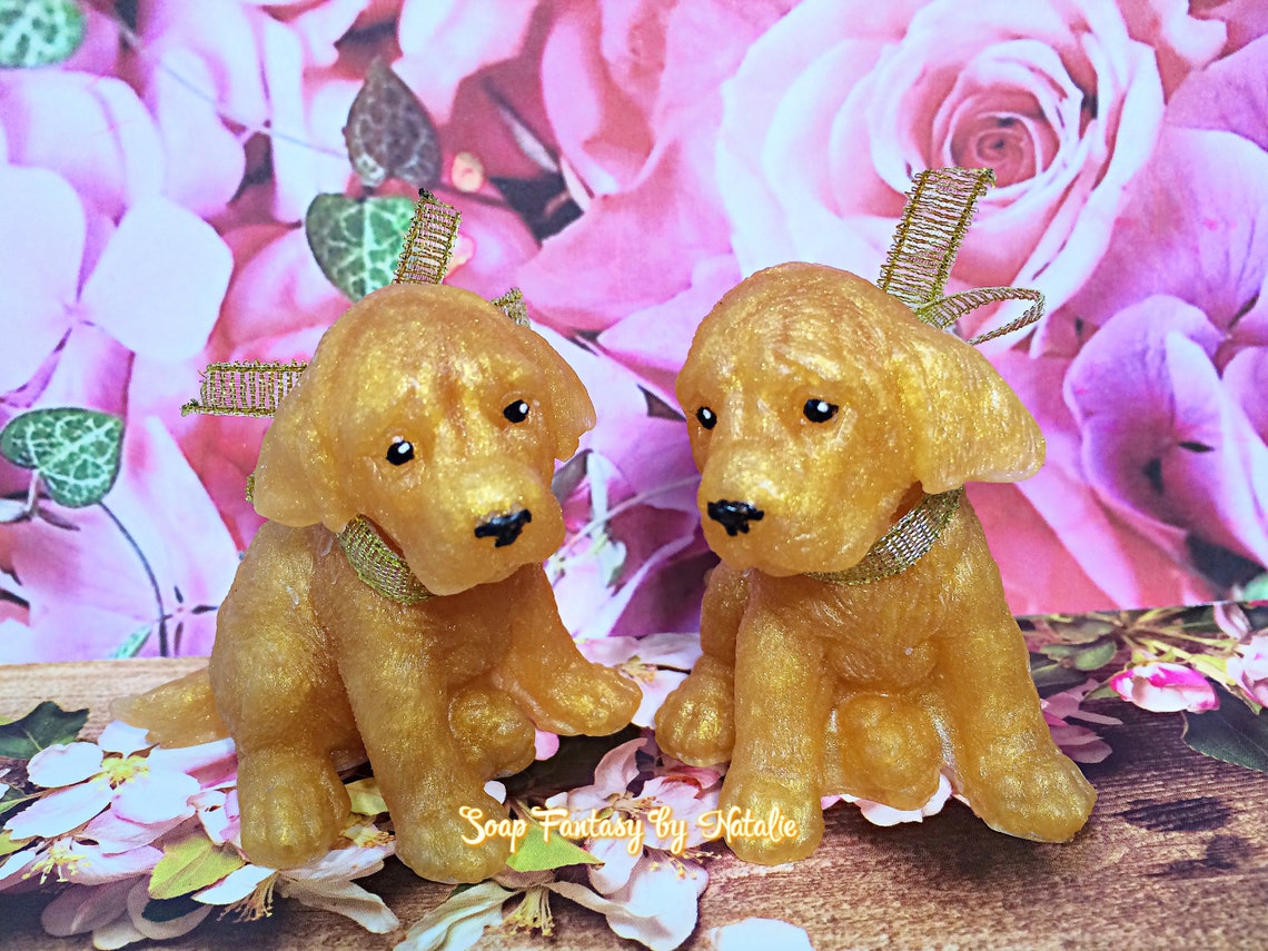 Puppy Labrador Soap-Small Labrador SoapDog Soap-3D | Etsy