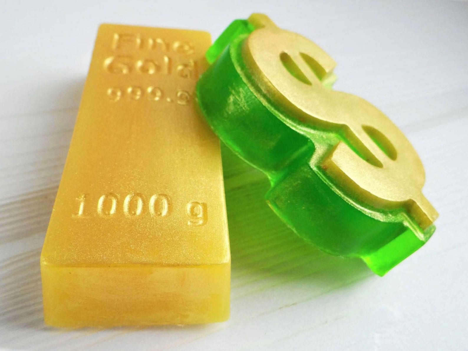 Gold Bar Soap-fine Gold-gift for Banker-party Favor - Etsy