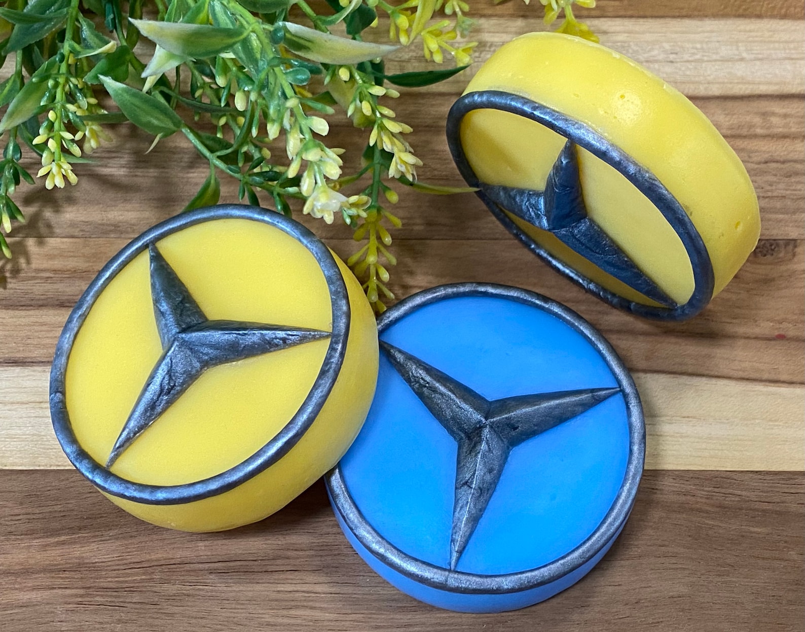 Mercedes Logo Soap-mercedes Benz Soap Man's Gift Birthday Gift - Etsy