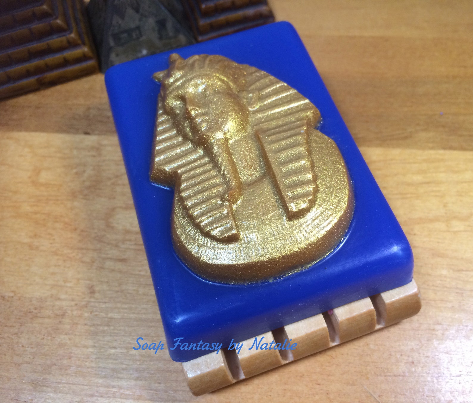 Pharaoh Soap-egyptian Soap-tutankhamun Soap-king Tut Soap - Etsy
