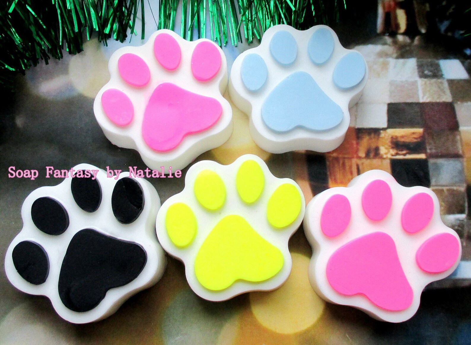 6 Paw SoapCat Paw SoapDog Paw SoapDog Lover SoapCat Lover | Etsy