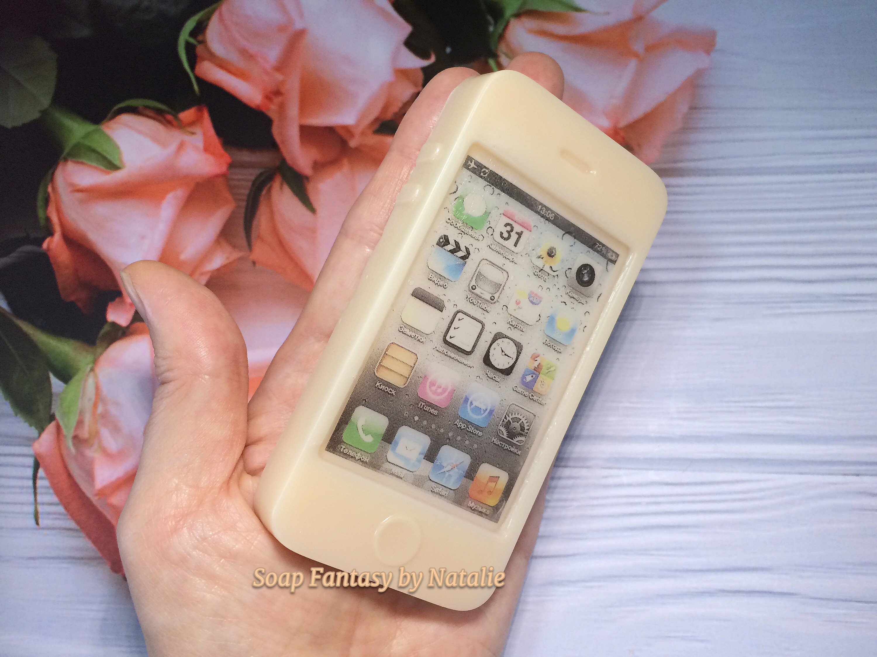 IPhone Soap-Smartphone Soap-Phone Soap Gag Gift-Party | Etsy