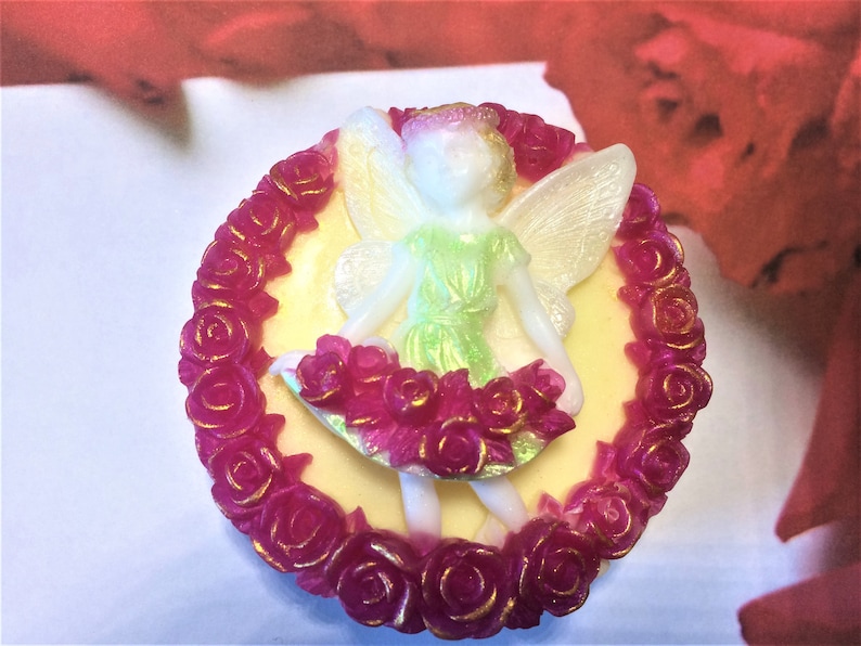 Fairy Rosaline Soap Fairy of Gratitude-fairy in Roses - Etsy
