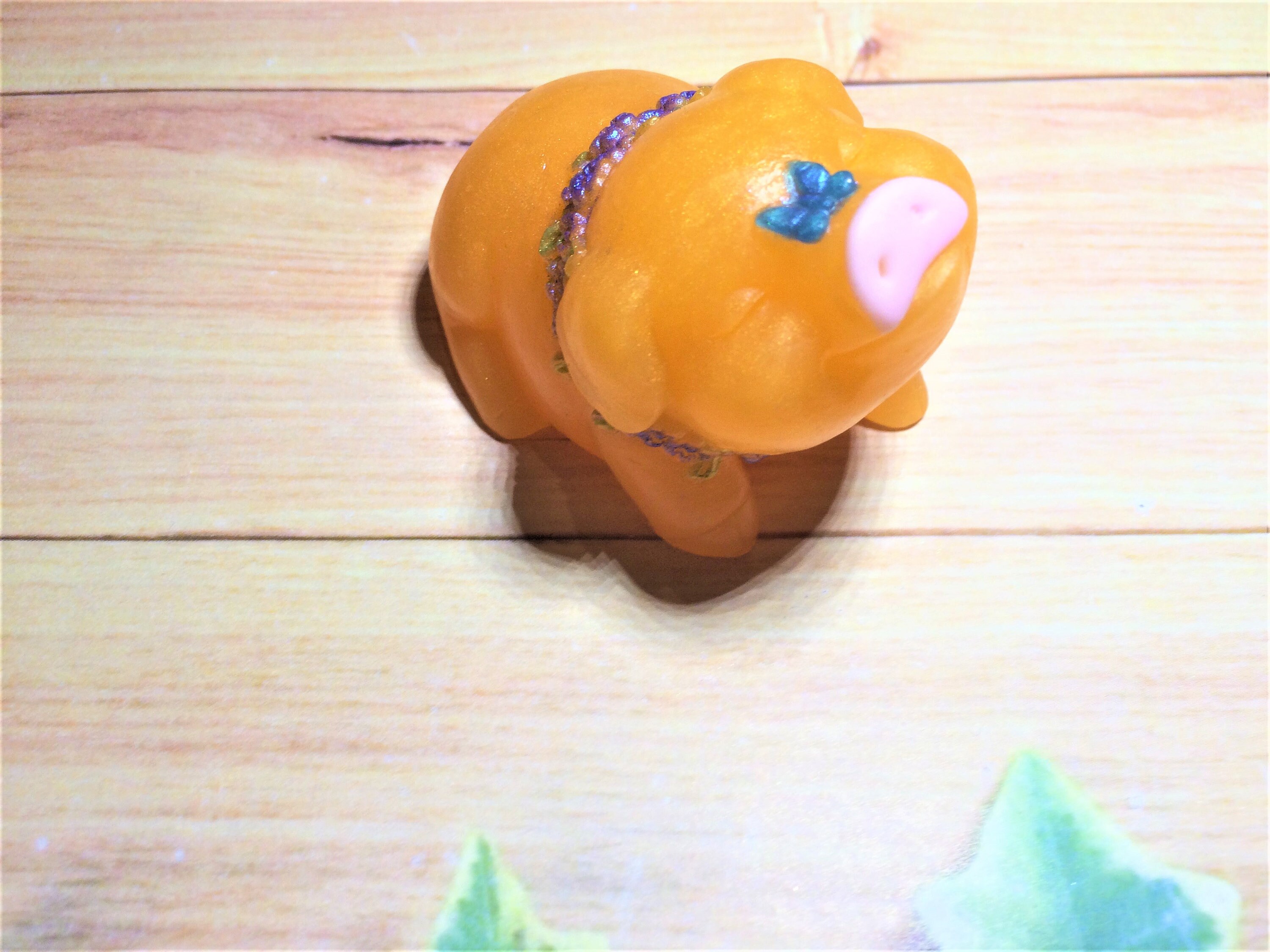 Pig Soap-animal Soap-smiling Pig-pets Soap-kids Soap-3 D Soap | Etsy