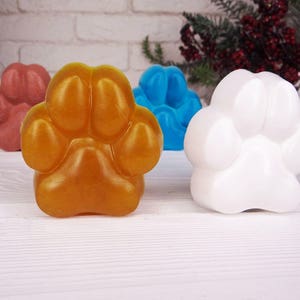 Paw Soap-dog Paw Soap-dog Lover Soap-kids Soap-joke Soap-gag Gift-fun ...