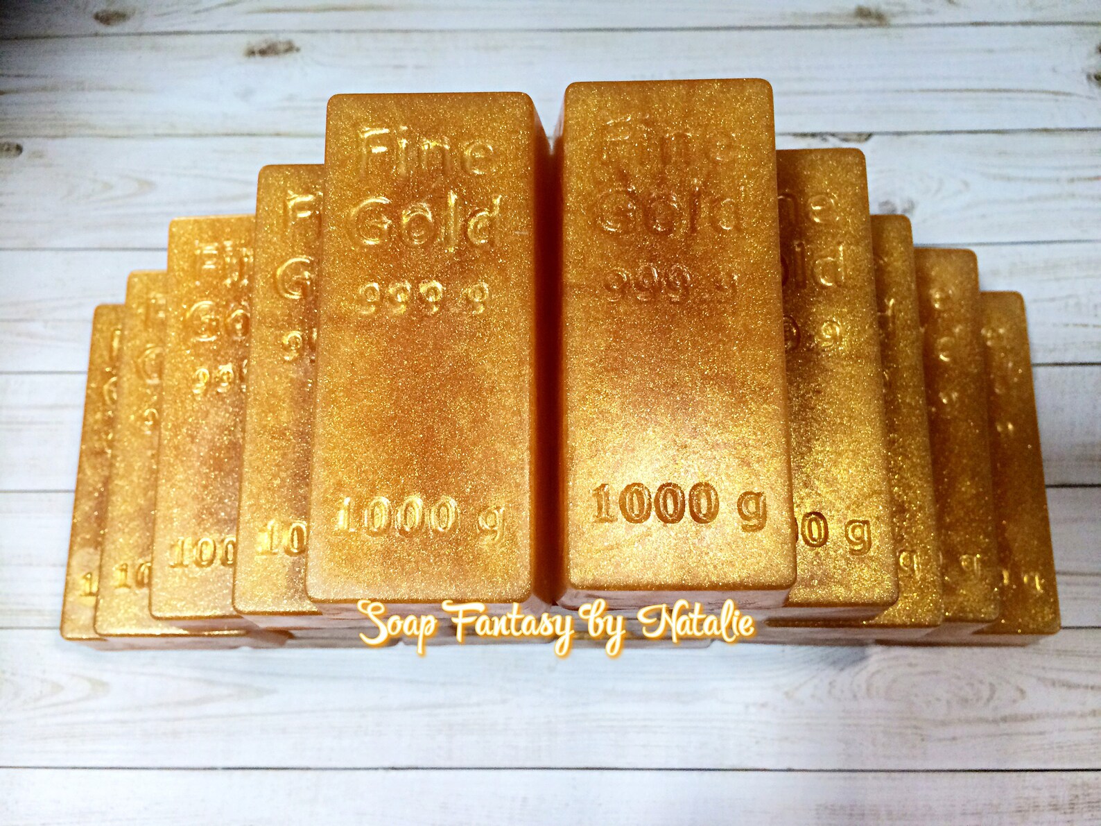 Gold Bar Soap-fine Gold-gift for Banker-party Favor - Etsy