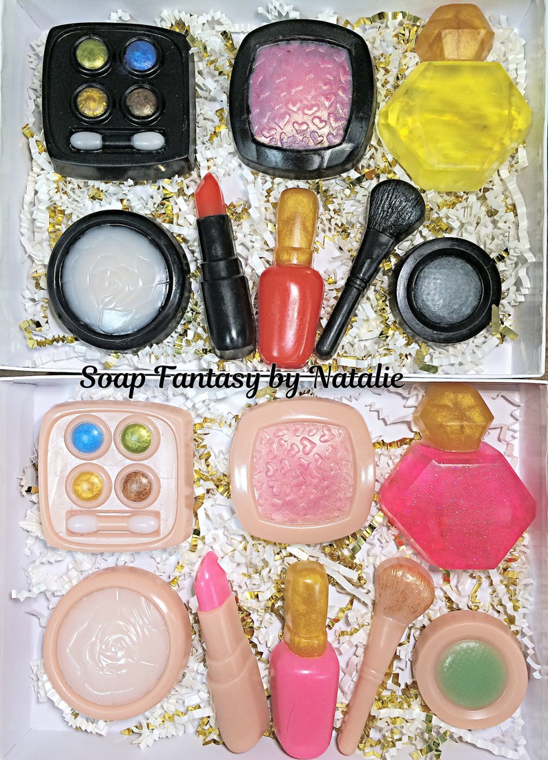 Soap Set Makeup Kit-girl's Gift-women's Gift-party | Etsy