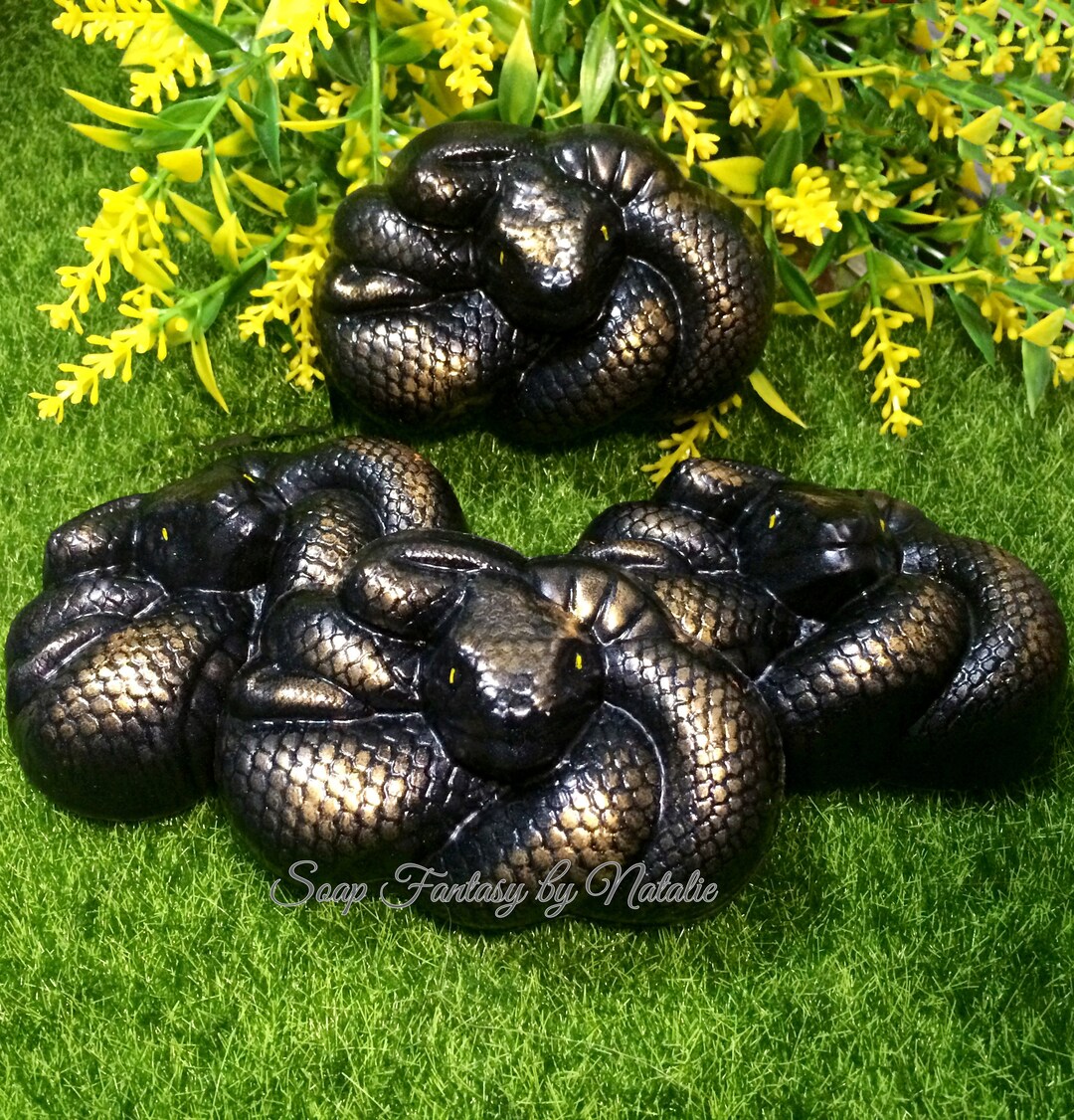 Python Soap-snake Soap-reptile Soap-kids Soap-boys Soap-men's Soap - Etsy