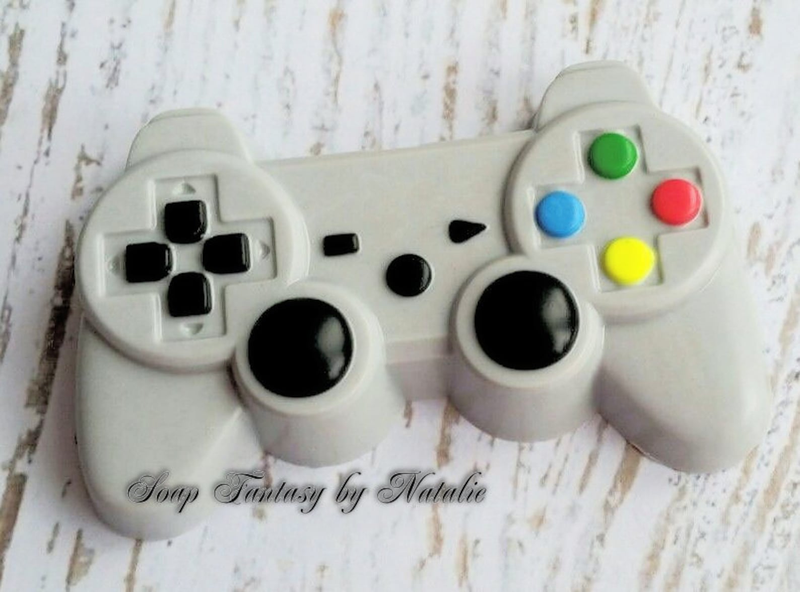 Video Game Controller Soap-gamepad Soap-playstation Controller - Etsy