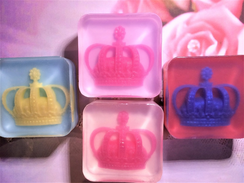 Crown Soap-royal Soap-author's Soap-exclusive - Etsy