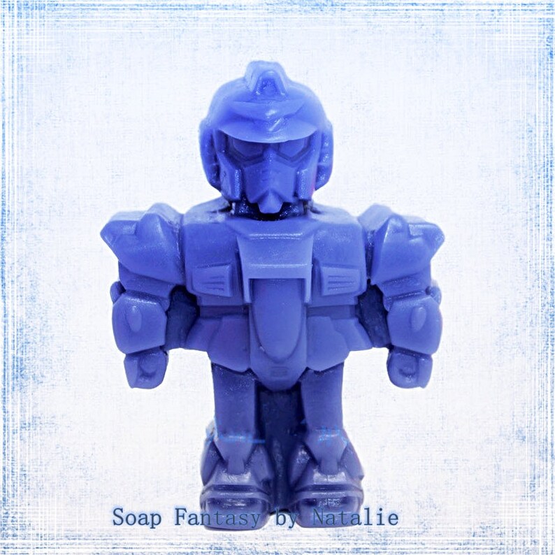 Robot Soap-transformer Robot Soap-kids Soap-boys Soap-party - Etsy