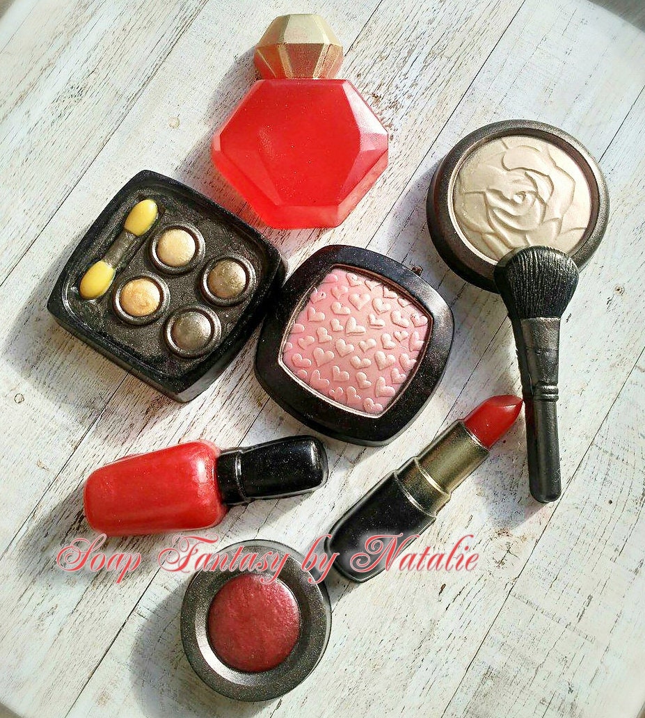 Soap Set Makeup Kit-girl's Gift-women's Gift-party Favor - Etsy