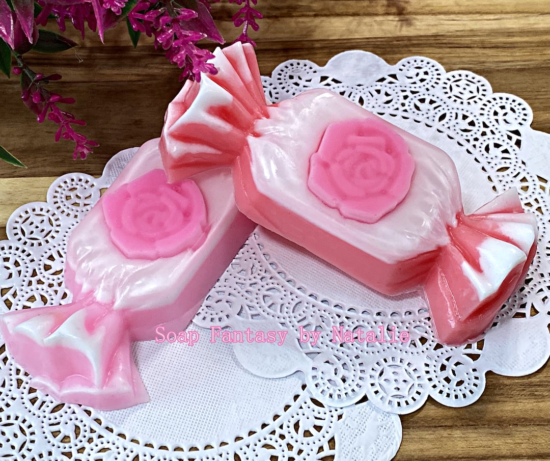 Candy Soap-sweetness Soap-goody Soap-girls Gift-party Favor-fan Soap - Etsy