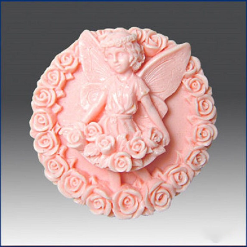 Fairy Rosaline Soap Fairy of Gratitude-fairy in Roses - Etsy