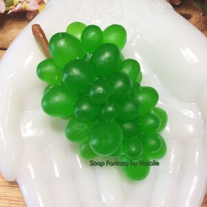 Grapes Soap-bunch of Grapes Soap-party Favor-food Soap-fruit Soap-joke ...