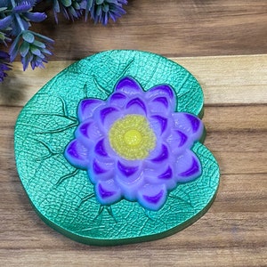 Lotus Soap-flower Soap-women Gift-party Favor-gift for Her - Etsy