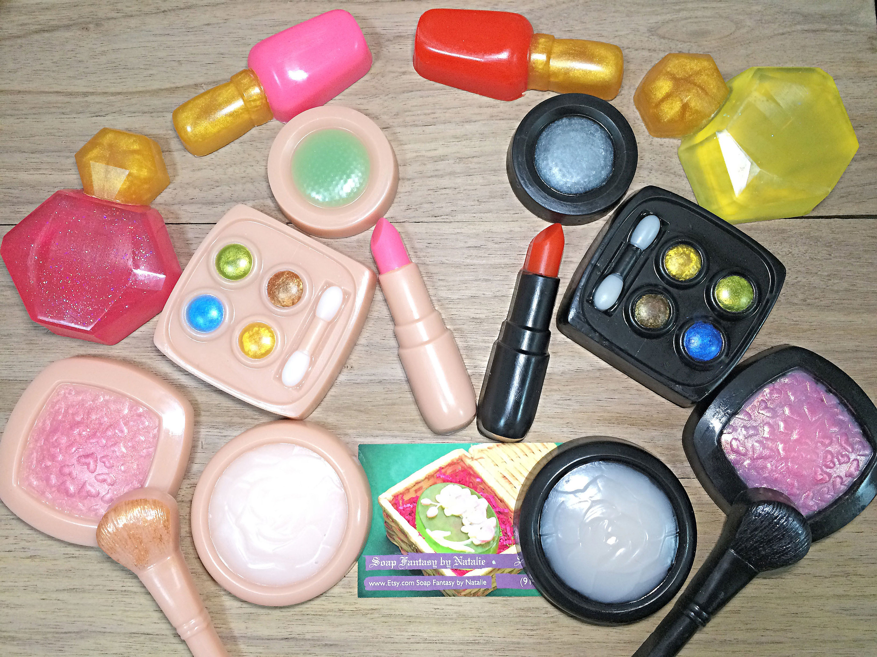 Soap Set Makeup Kit-girl's Gift-women's Gift-party Favor - Etsy