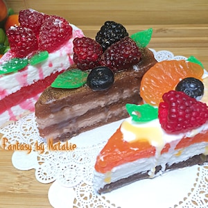 Cake Soap-fruit Cake Soap-party Favor-birthday Gift-soap for Sweet ...