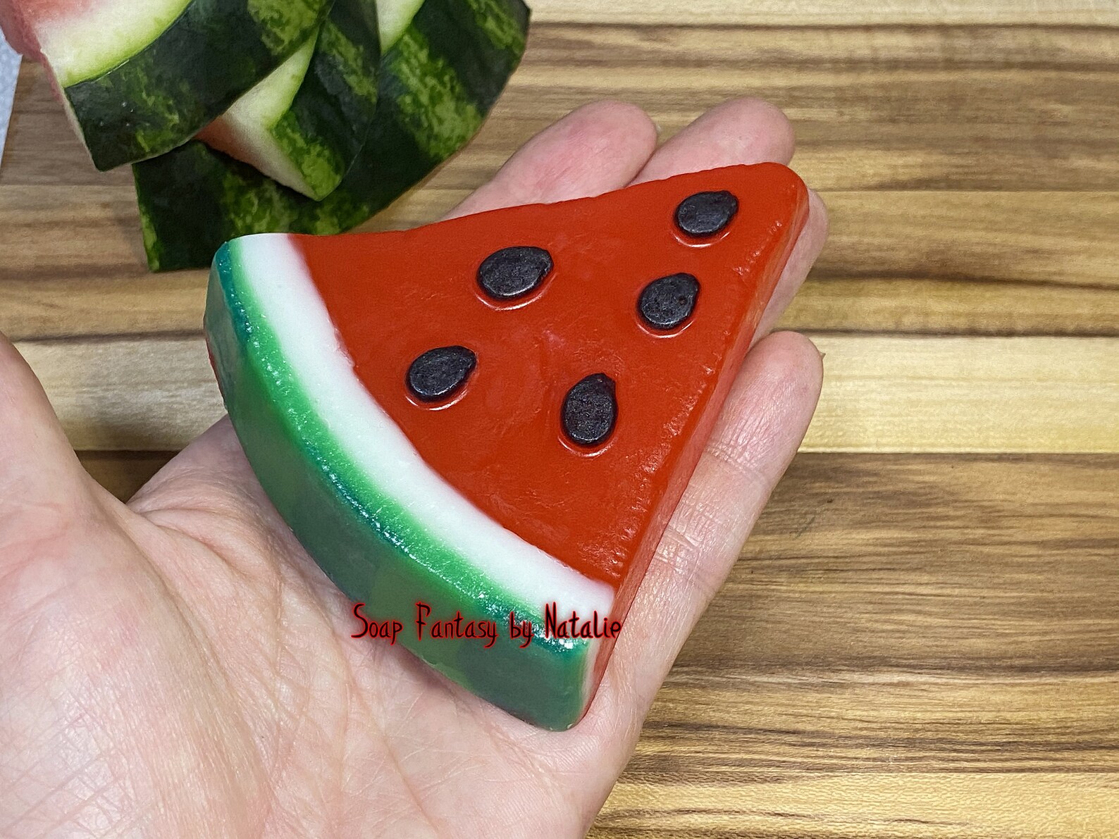 Watermelon Soap-watermelon Slice Soap-food Soap-kids Sop-fun Soap - Etsy
