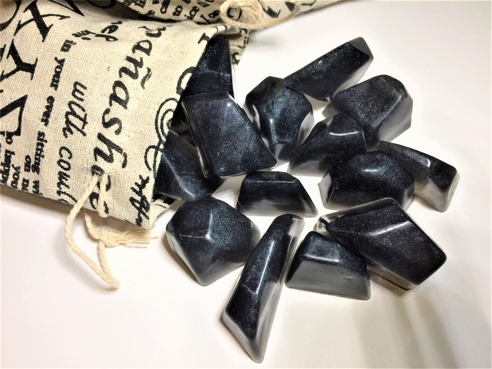 Lumps of Coal-gold Bars-rock Soap-mini Soap-joke Soap-gag | Etsy