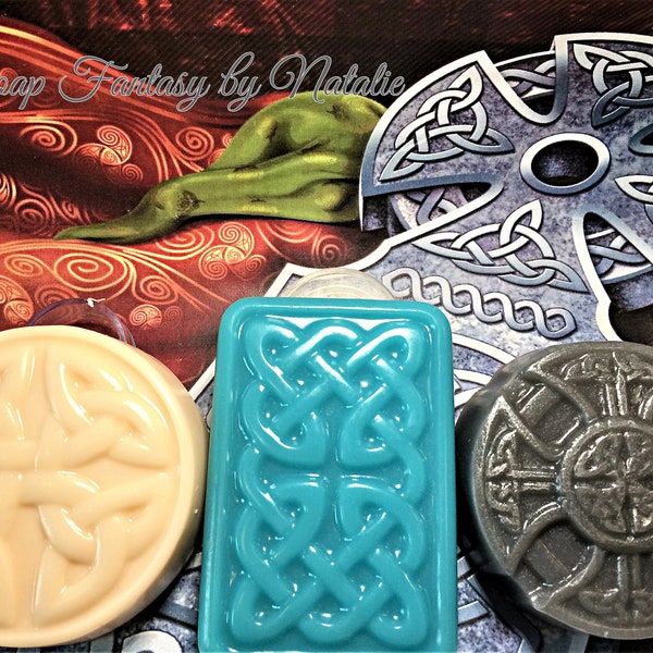 Celtic Soap Mold - Etsy